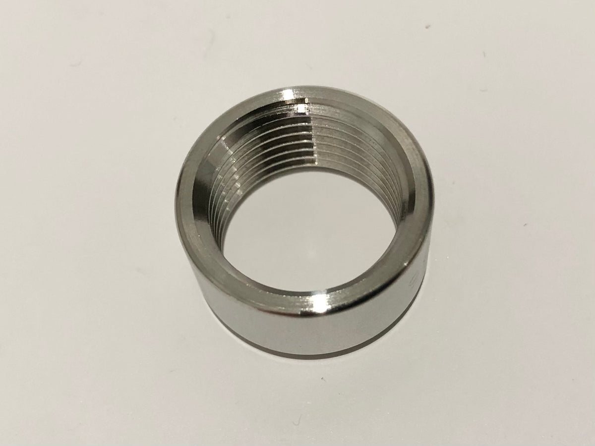 Weld in lambda bung - Stainless – Ellery Motorsport