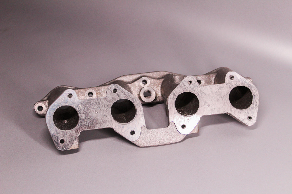Ford Kent Inlet Manifold to 2xDCOE – Ellery Motorsport