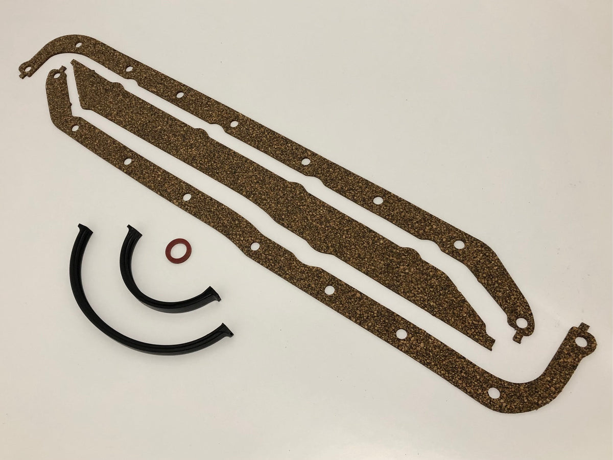 Sump gasket set (complete) - Ford X/Flow OHV Kent – Ellery Motorsport